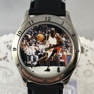 Jordan | Accessories | Vintage Exclusive 23 Michael Jordan Watch Wball ...